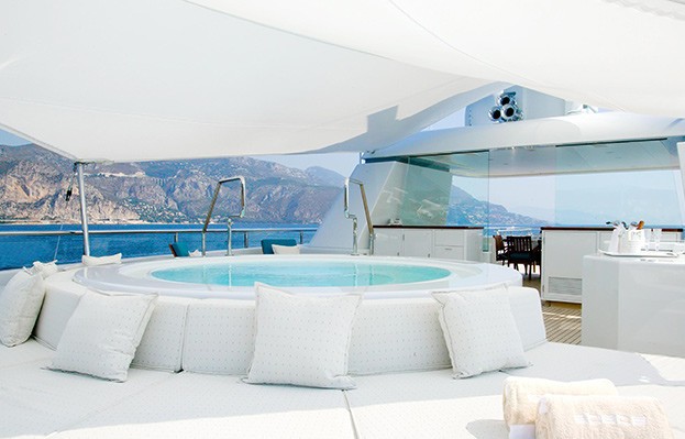 Yacht SPACE, Feadship | CHARTERWORLD Luxury Superyacht Charters